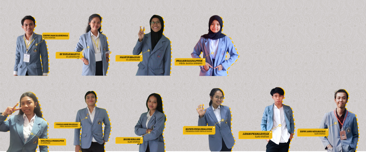 Bidang - Unit Kegiatan Mahasiswa